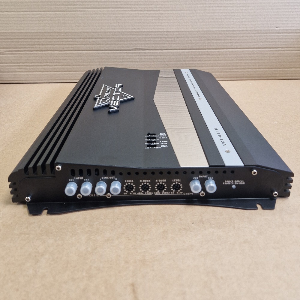 New Lanzar 4 Channel 2000w Bridgeable Car Amplifier Amp - Own4Less